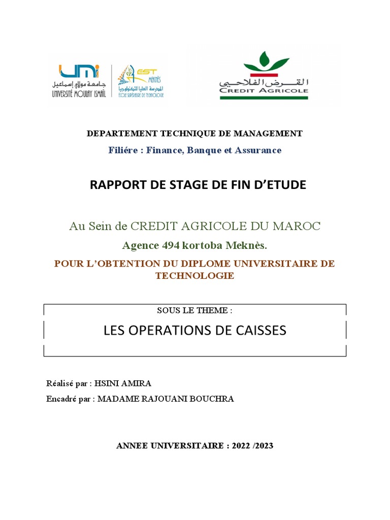 Rapport | PDF