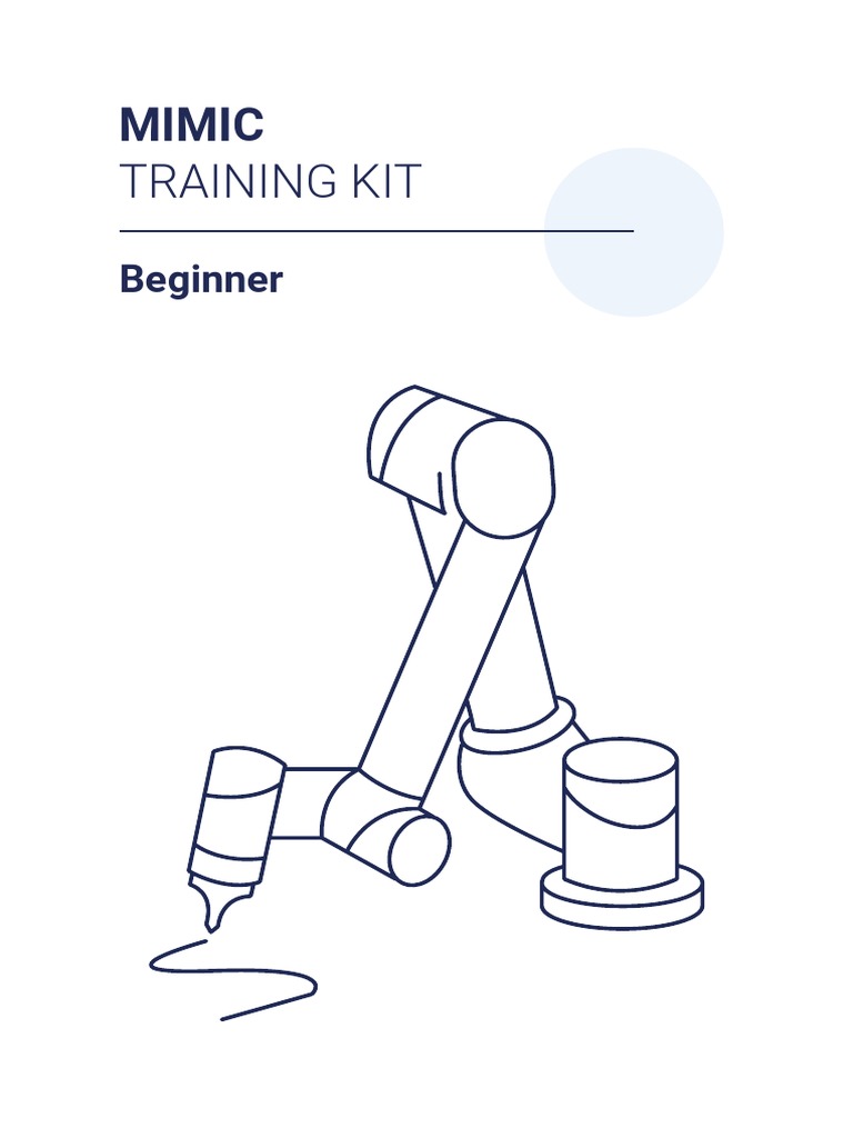 Beginner's Guide to Mimic Training Kit | PDF | Robot | Robotics