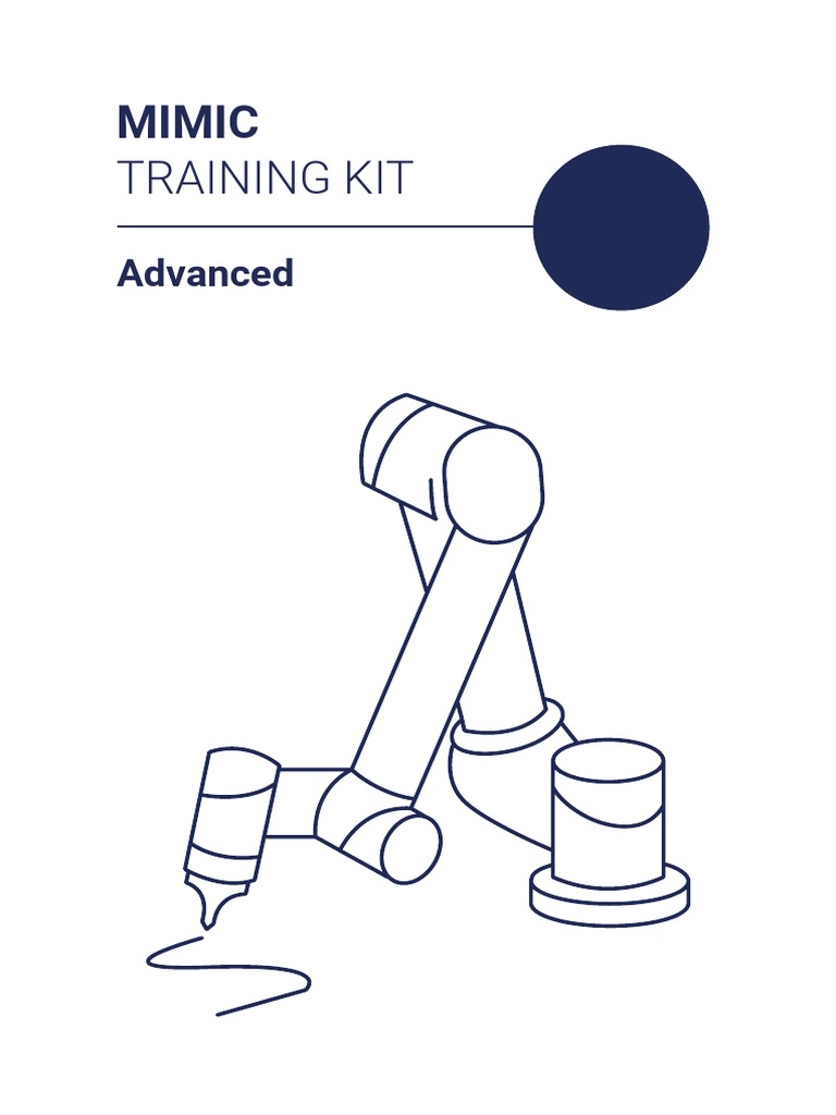 Advanced Guide Mimic Training Kit Nordbo Robotics Pdf Robot Robotics