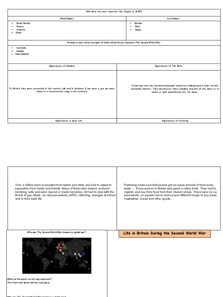 History Worksheet | PDF