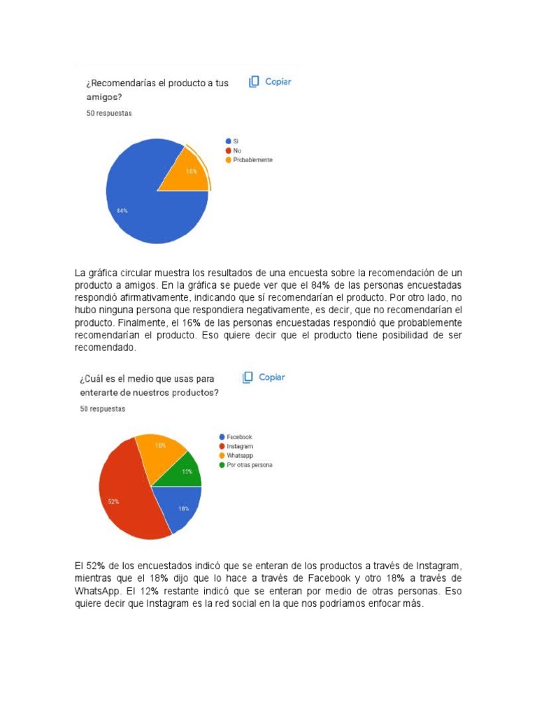 Interpretación de Gráficas | PDF