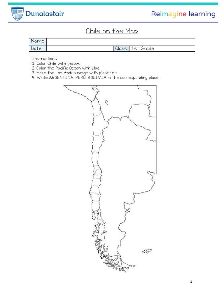 Chile On The Map | PDF