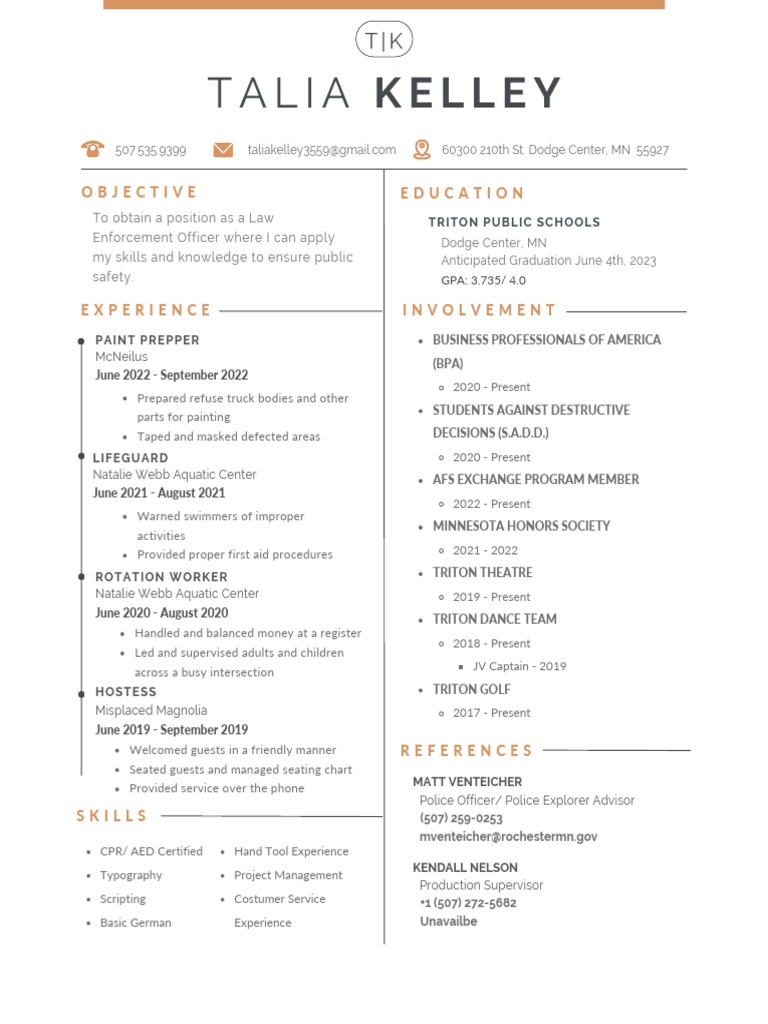Minimalist Clean Signature CV Resume 1 | PDF | Safety | Emergency Services Minimalist Clean Signature CV Resume 1 | PDF | Safety | Emergency Services