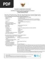 Contoh PKKPR | PDF