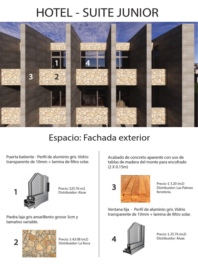 Catalogo de Acabados y Materiales | PDF