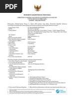 TATA RUANG - Standar Verifikasi PKKPR Pasal 181 PP 5 Tahun 2021 | PDF