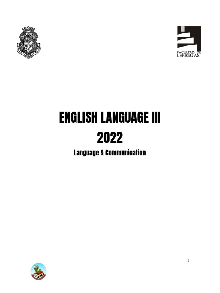 u1-The Powers of Language-Answer Key (1) | PDF
