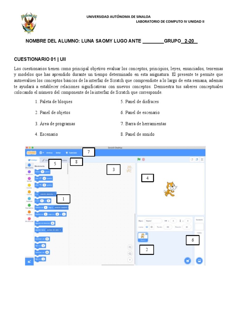 Portafolio Part2 | PDF | Scratch (lenguaje de programación) | Informática