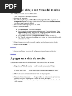 Configuración de Planos 2D en SolidWorks | PDF | Point and Click | Dibujo