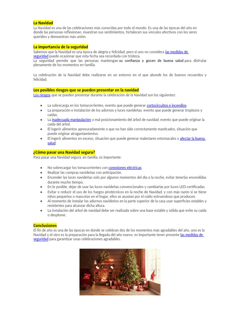 Charla La Navidad | PDF | Navidad