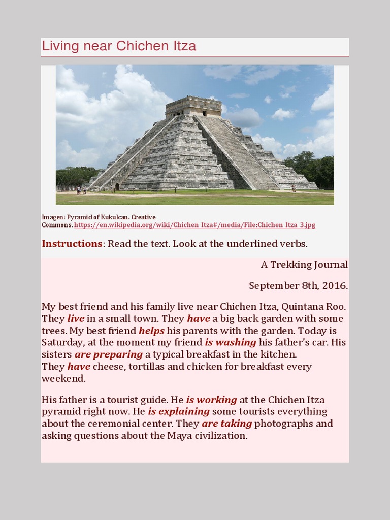 Living near Chichen Itza | PDF