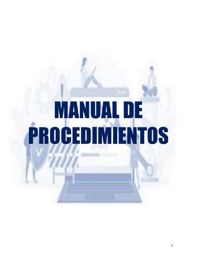 Manual de Procedimientos | PDF