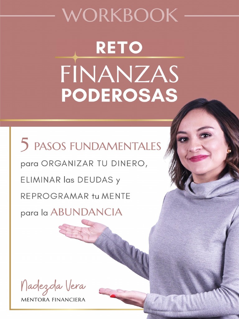 Workbook Reto Finanzas Poderosas | PDF | Presupuesto