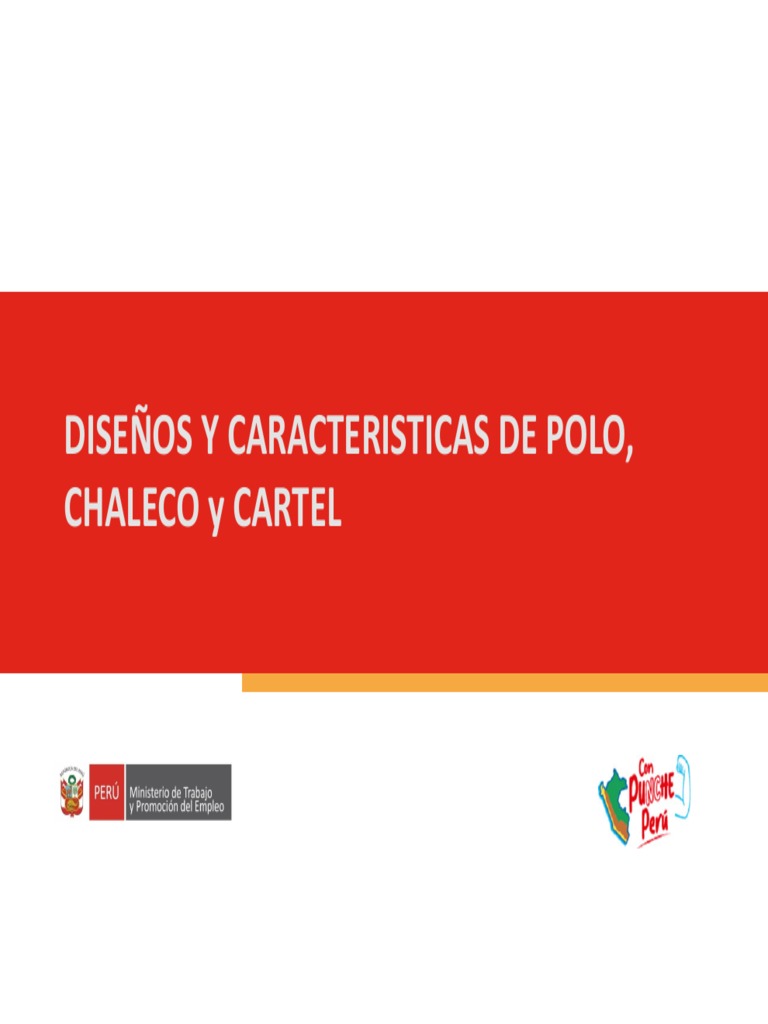 DISEÑOS DE POLOS-CHALECOS-CARTEL DE ACTIVIDAD-2023 Lurawi Perú | PDF