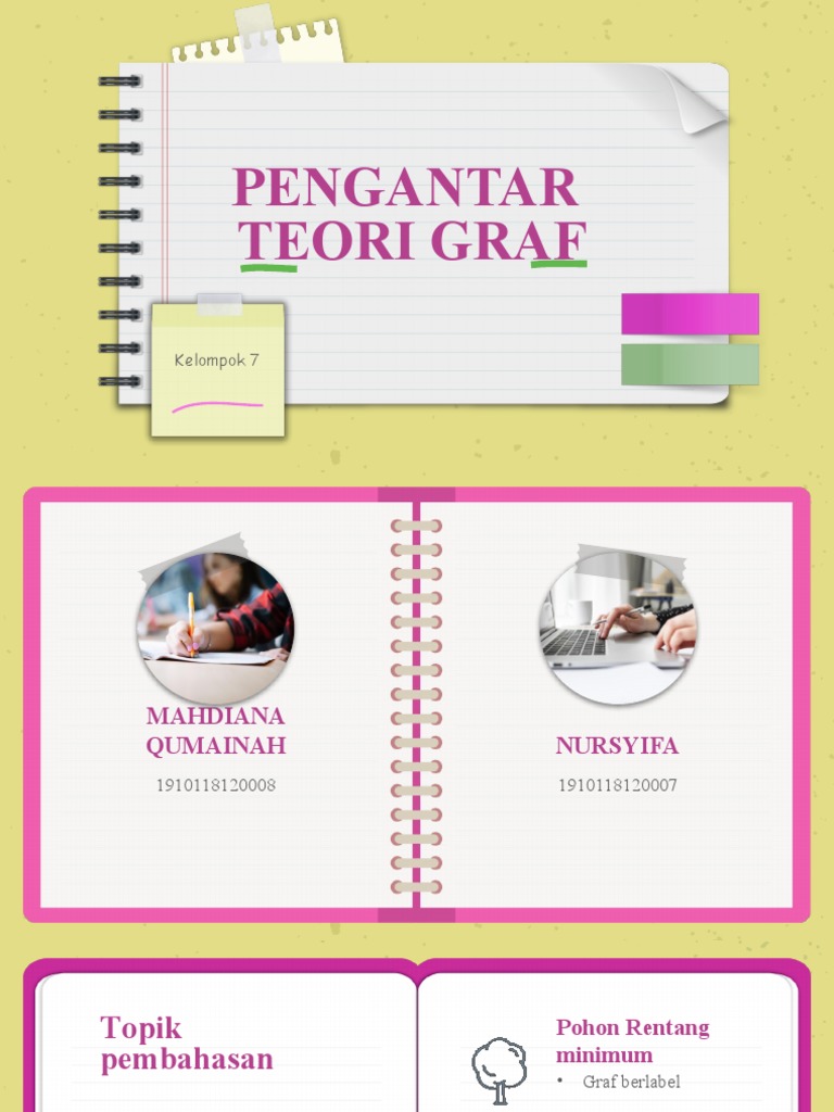 Pohon Rentang Minimum - Kelompok 7 (Autosaved) | PDF