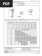 Tabela de Porca Sextavada Métrica - Din 934 | PDF | Tumultos