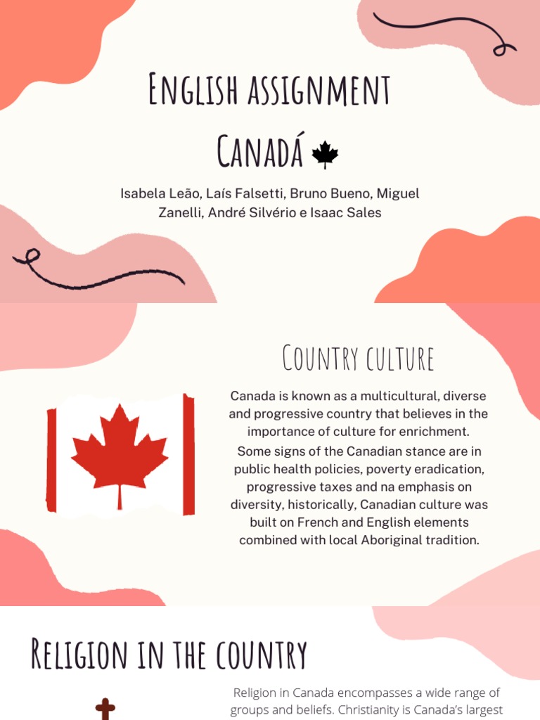 Exploring Canadian Culture and Lifestyle | PDF | Canada