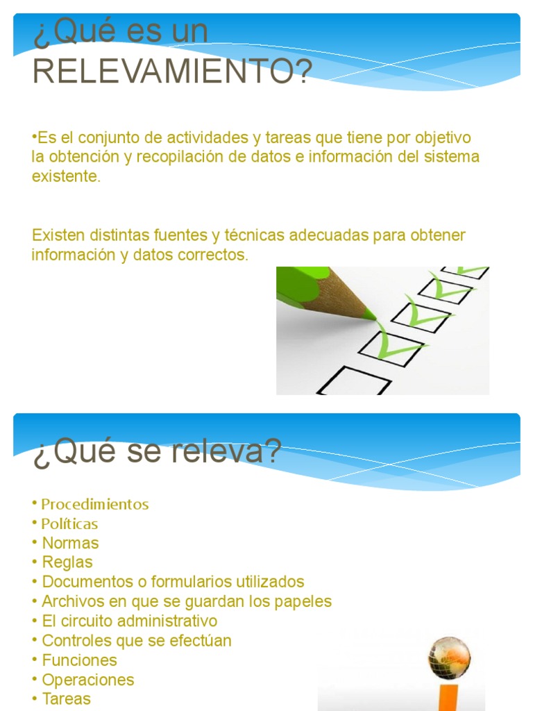 Relevamiento | PDF | Información | Investigación de mercado