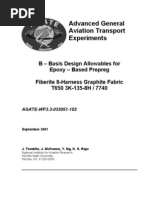 Epoxy Film Adhesive FM 73 Cytec | PDF | Adhesive | Young's Modulus