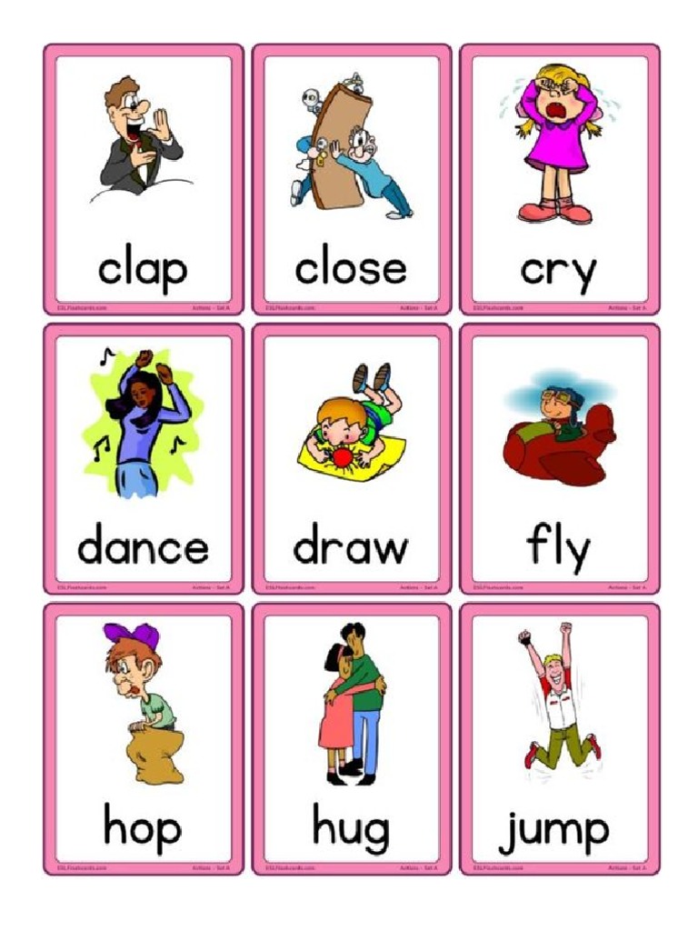 Verbs | PDF