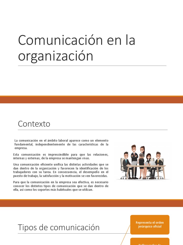 Comunicación Descendente en Empresas | PDF | Comunicación | Business