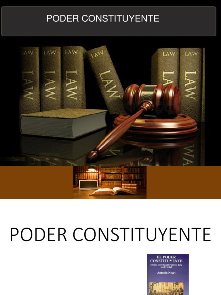 Poder Constituyente | PDF
