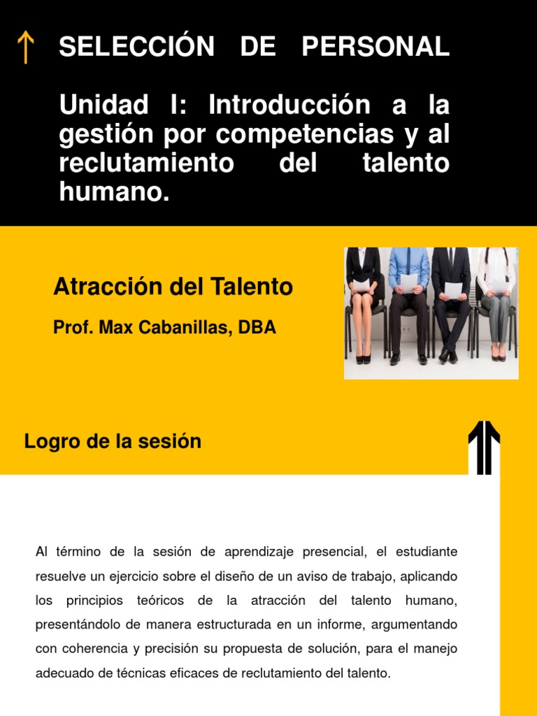 3.1 Atracción Del Talento | PDF | Reclutamiento | Gestión de recursos humanos