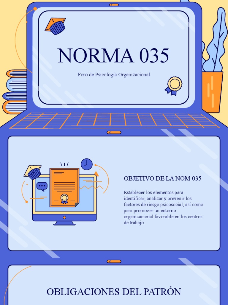 Nom 035 | PDF | Psicología industrial y organizacional | Sicología