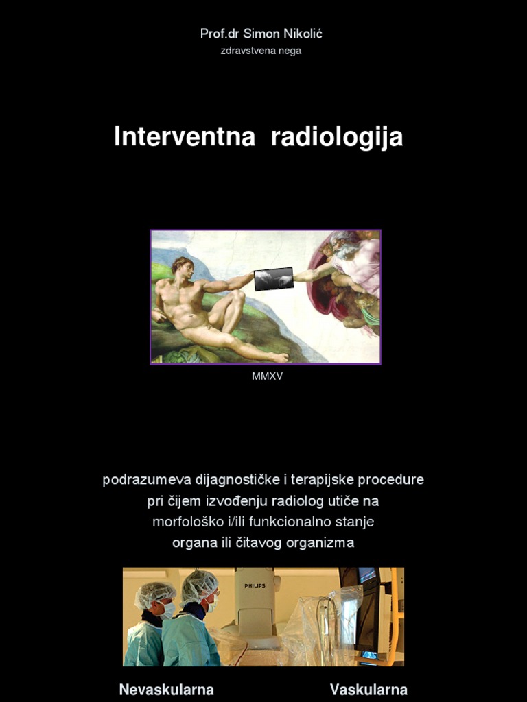 Interventna Radiologija | PDF