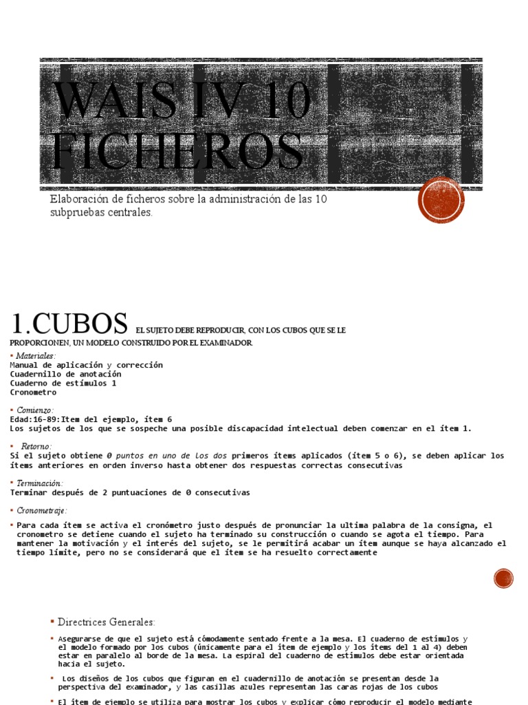 Wais Iv 10 Ficheros | PDF | Matriz (Matemáticas)