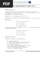 La Programmation Linéaire - Cours, Exercices Corrigés | PDF | Optimisation linéaire ...