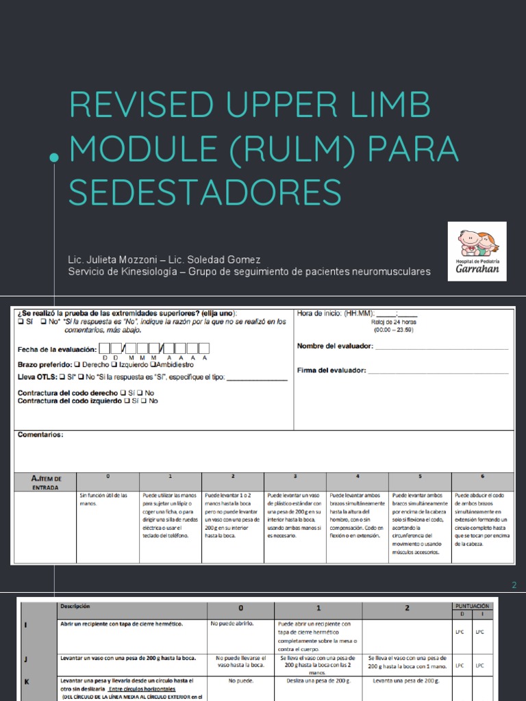 RULM Clase | PDF | Codo | Hombro