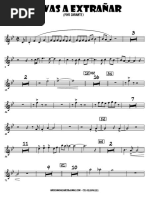 Baile Inolvidable - Score - Trumpet in BB | PDF