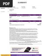 Account Maintenance Certificate | PDF