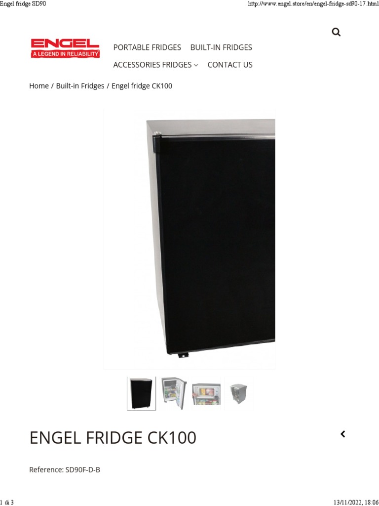 Engel Fridge SD90 | PDF