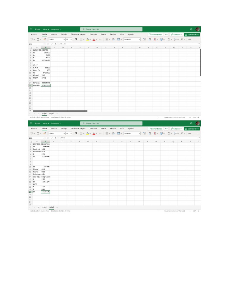 Problemas Excel | PDF