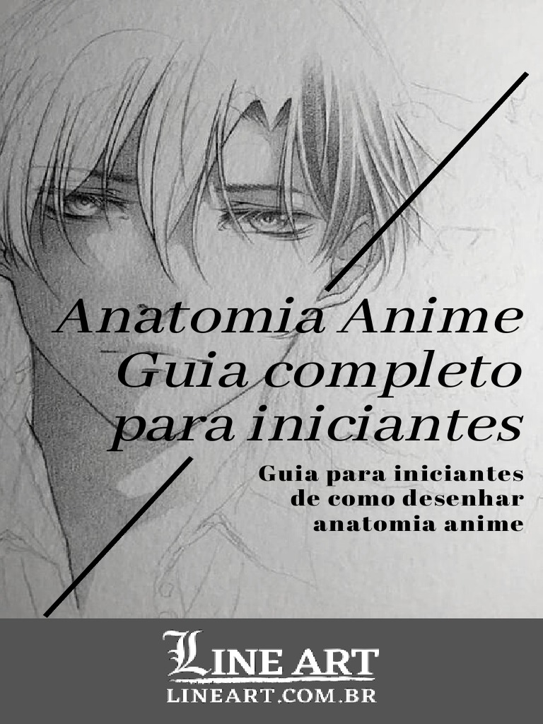 Anatomia Anime Guia para Iniciantes | PDF