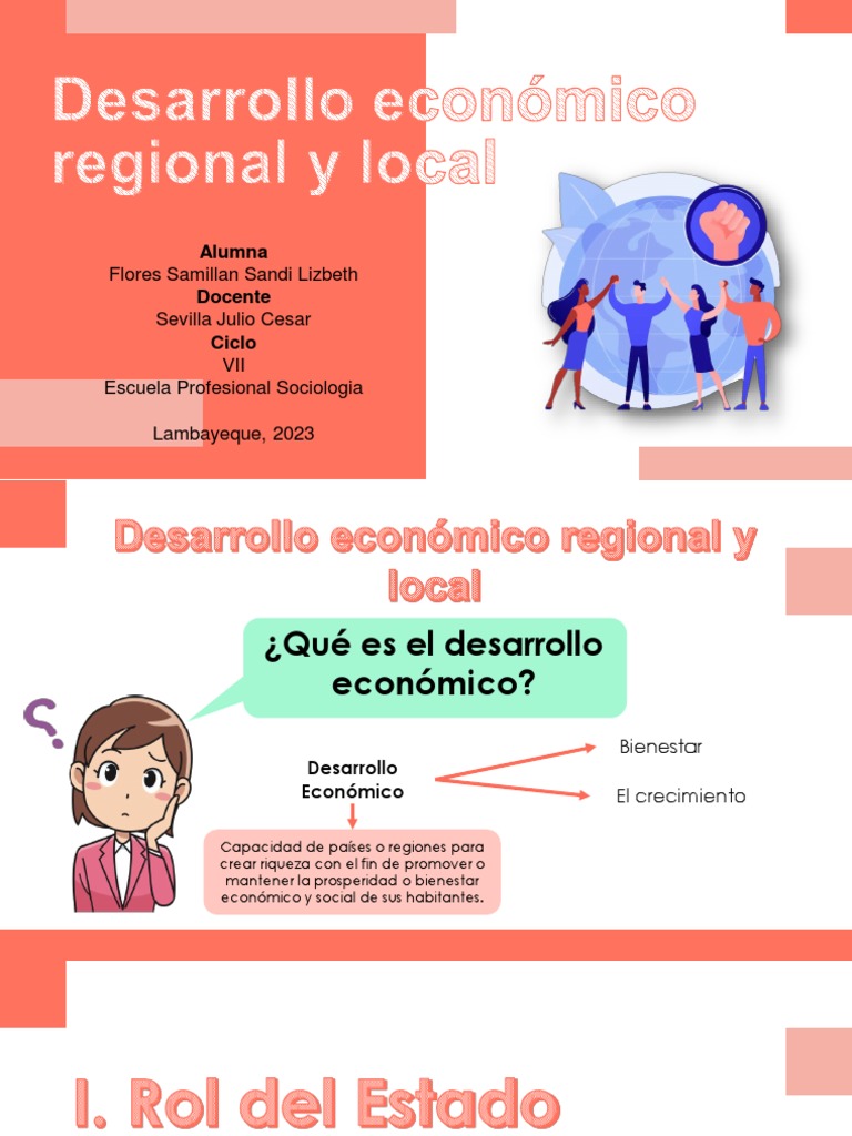 DESARROLLO ECONOMICO LOCAL | PDF | Infraestructura | Inversiones