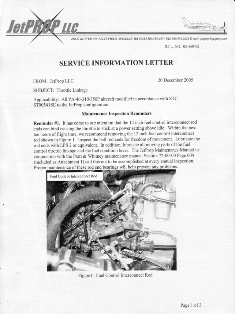 Throttle Linkage Check | PDF | Throttle | Mechanical Engineering