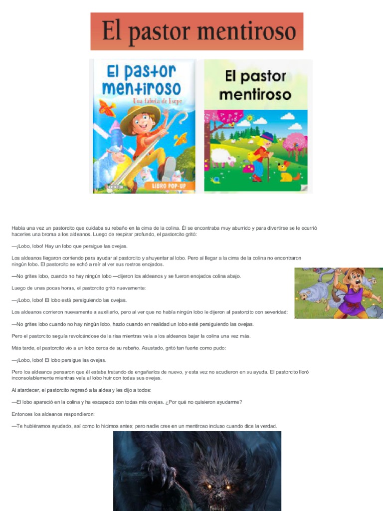 El Pastor Mentiroso Pdf