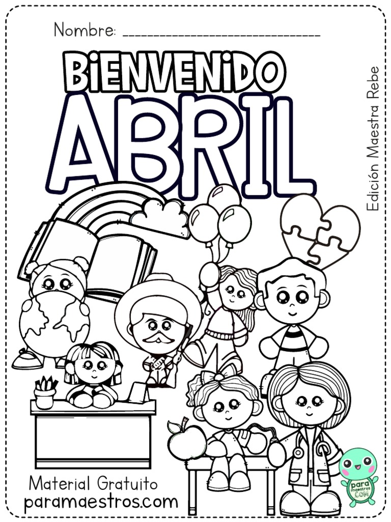 Portada Abril Calendario y Foto para Grupo Paramaestroscom Edición ...