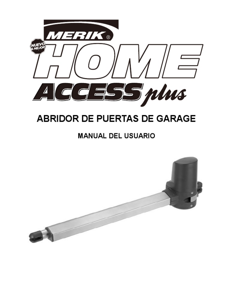 Manual Home Access 150 Plus | PDF