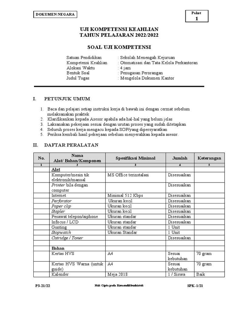Soal Edit Super New Ukk | PDF