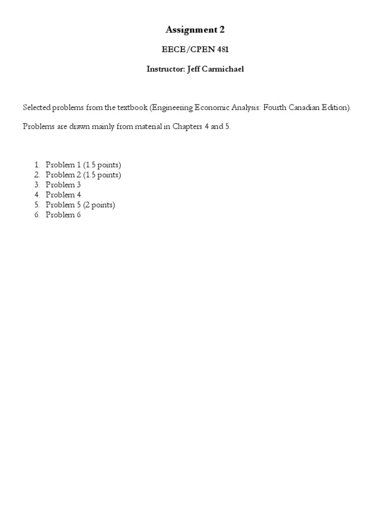 S2023 Assignment 2 Chs 4 5 - For Release 481 Ubc | PDF