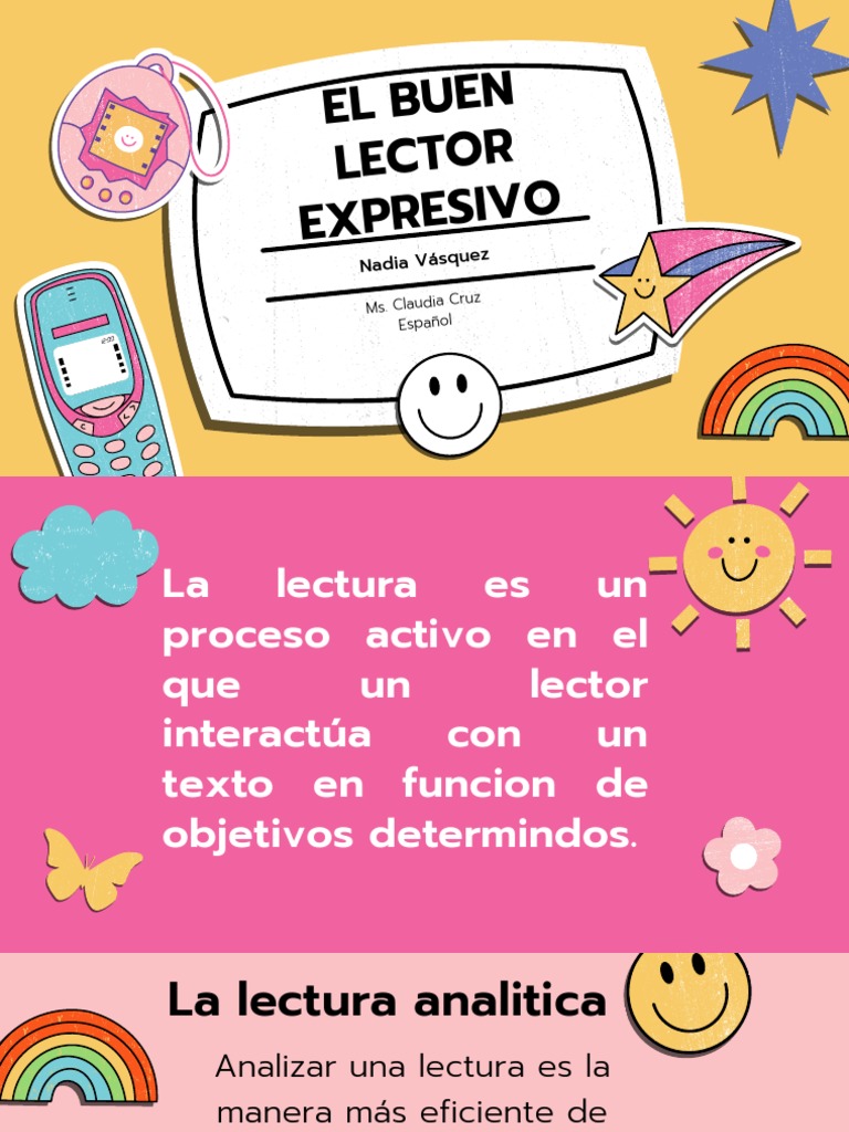 El Buen Lector Expresivo | PDF