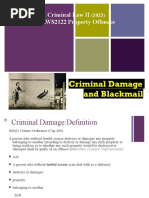 Appeal on Criminal Damage Defense | PDF | Mens Rea | Recklessness (Law)