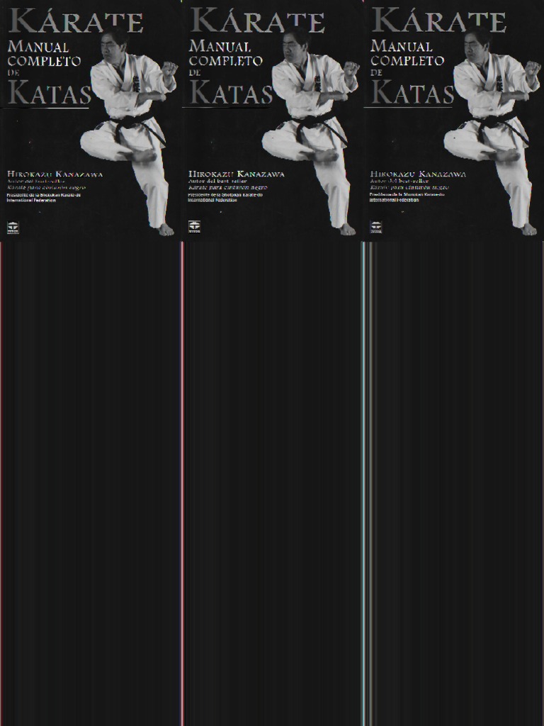 Manual Completo de Katas Kanazawa | PDF