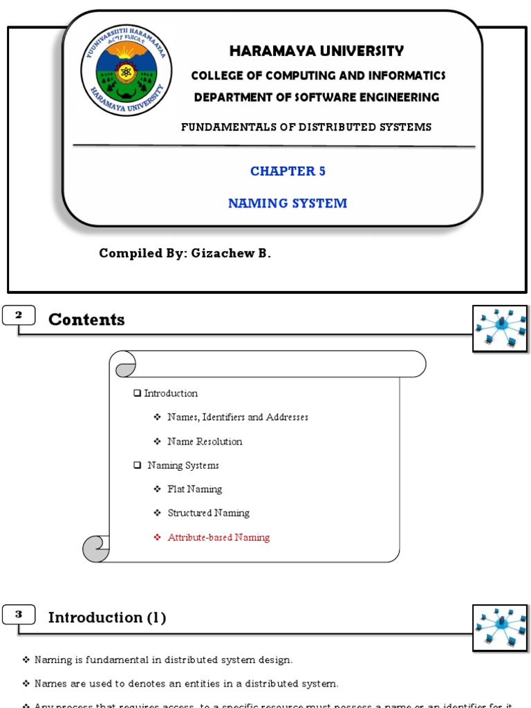 DS - Chapter 5 - Naming | PDF | Computer Network | Multicast
