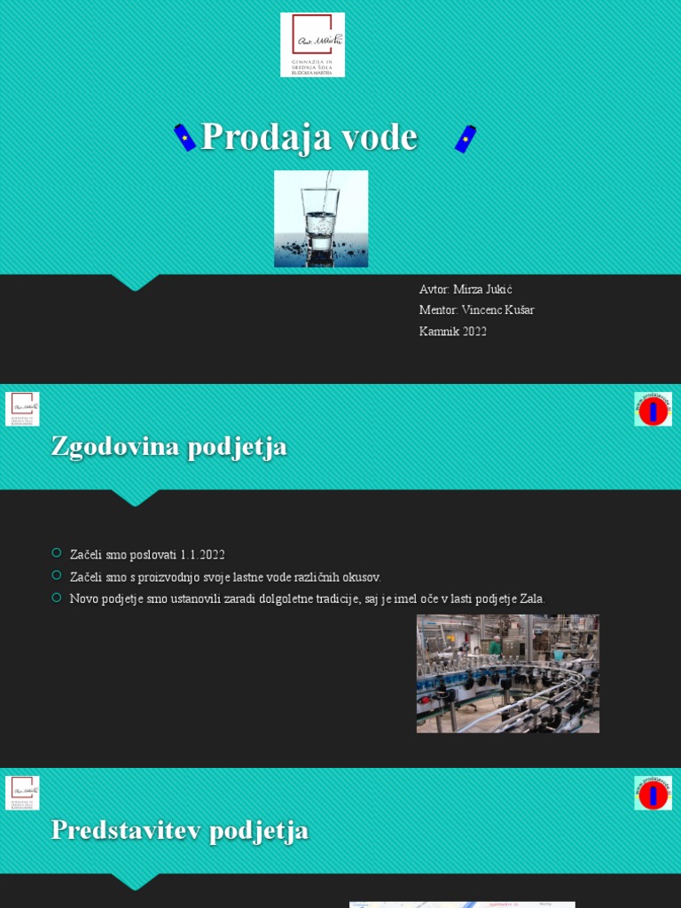 Prodaja Vode | PDF