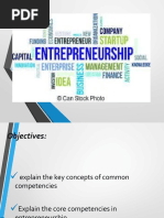 Ideal Entrepreneur Grade 6 | PDF | Entrepreneurship | Change